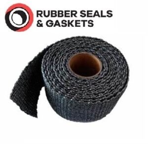 BRAIDED GRAPHITE TAPE - Rubber Seals and Gasket