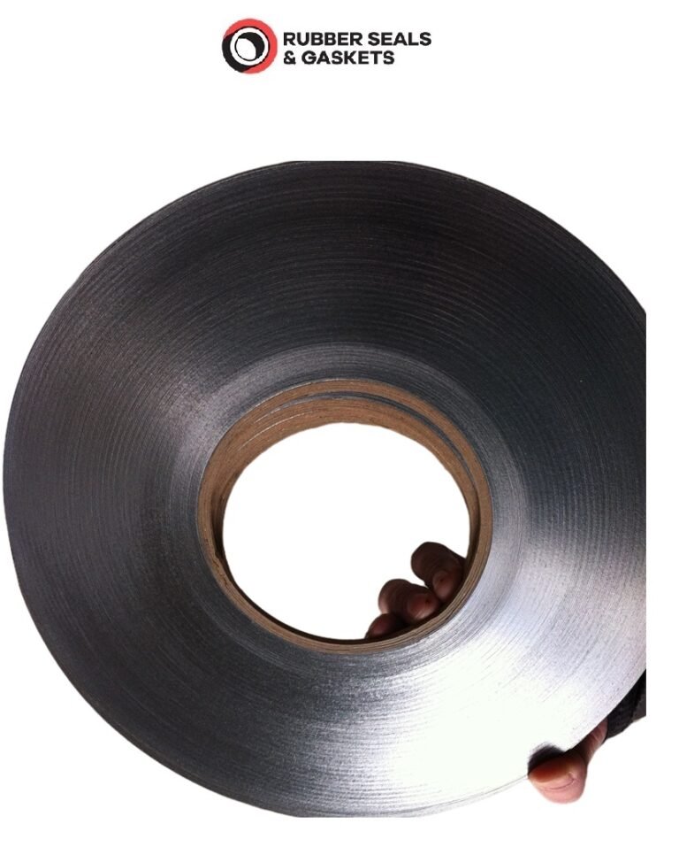 FLEXIBLE GRAPHITE TAPE FILLER OF SPIRAL WOUND GASKET - Rubber Seals and ...