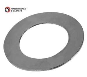 GRAPHITE GASKET, FLEXIBLE GRAPHITE WITH SS304(0.1MM) TANGED INSERT ...