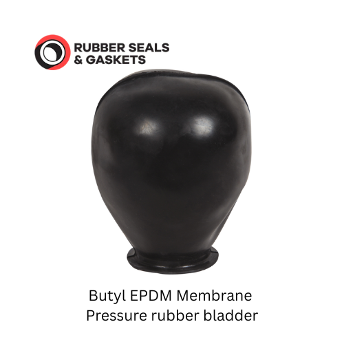 Butyl EPDM Membrane Pressure rubber bladder - Rubber Seals and Gasket